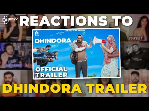 Reactions to Dhindora Trailer | BBKV Productions @BBKiVines - YouTube