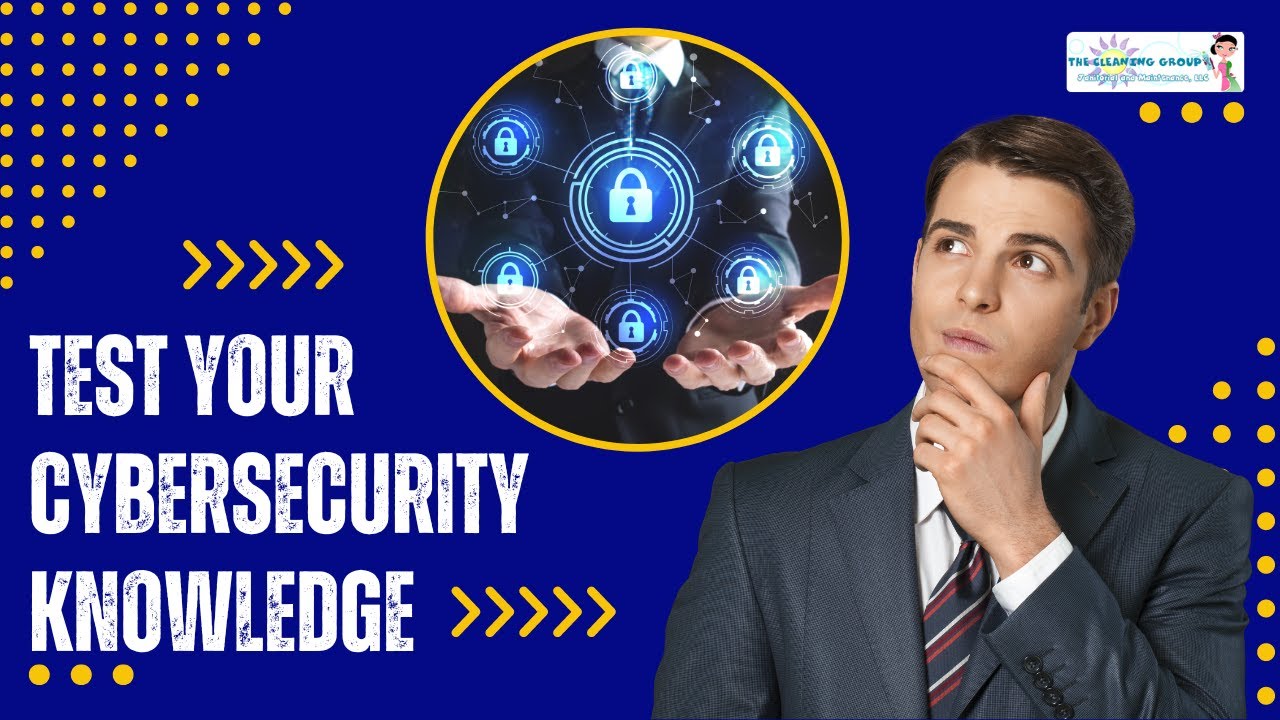 5 Ways To Test Your Cybersecurity Knowledge - YouTube