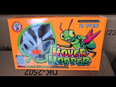 Hover Hopper Firework, Daytime and Nighttime demo. - YouTube