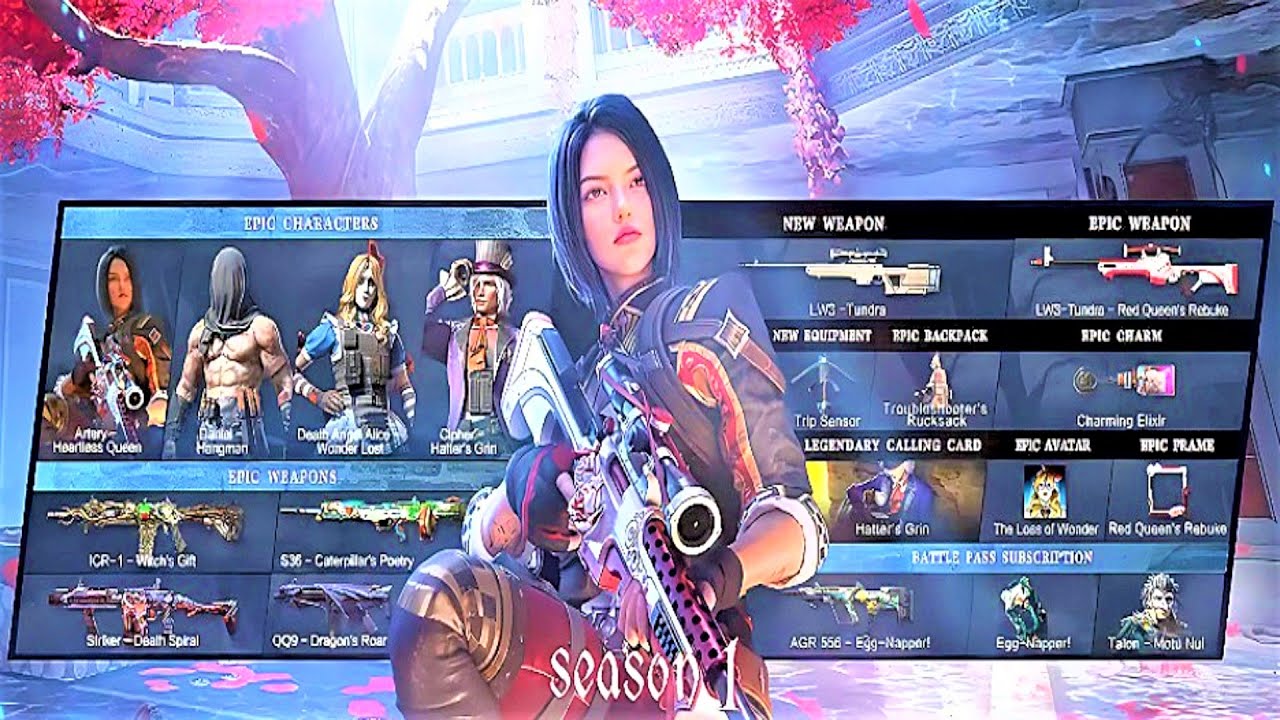 TRAILER PASSE DE BATALHA SEASON 1 BATTLE PASS 2024 TRAILER - CALL OF ...