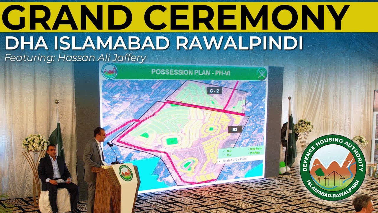 Possession given to 3,100 residential plots🏘️by DHA Islamabad ...
