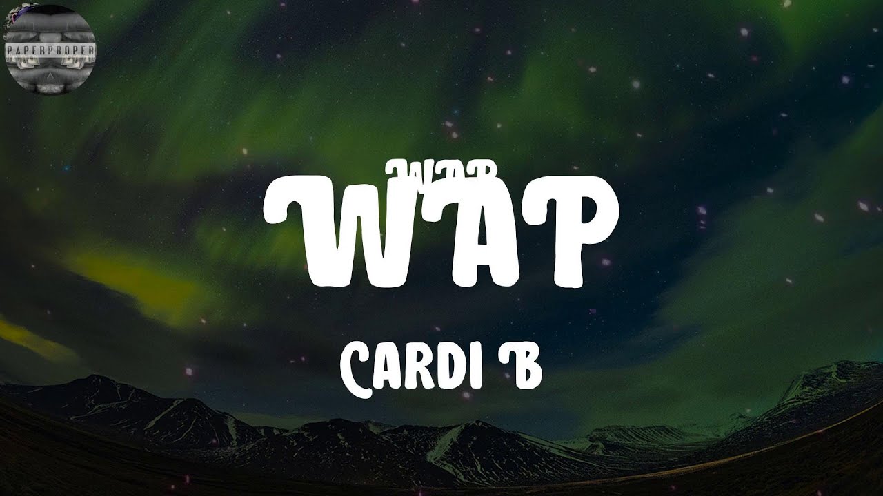 Cardi B - WAP (Lyrics) - YouTube