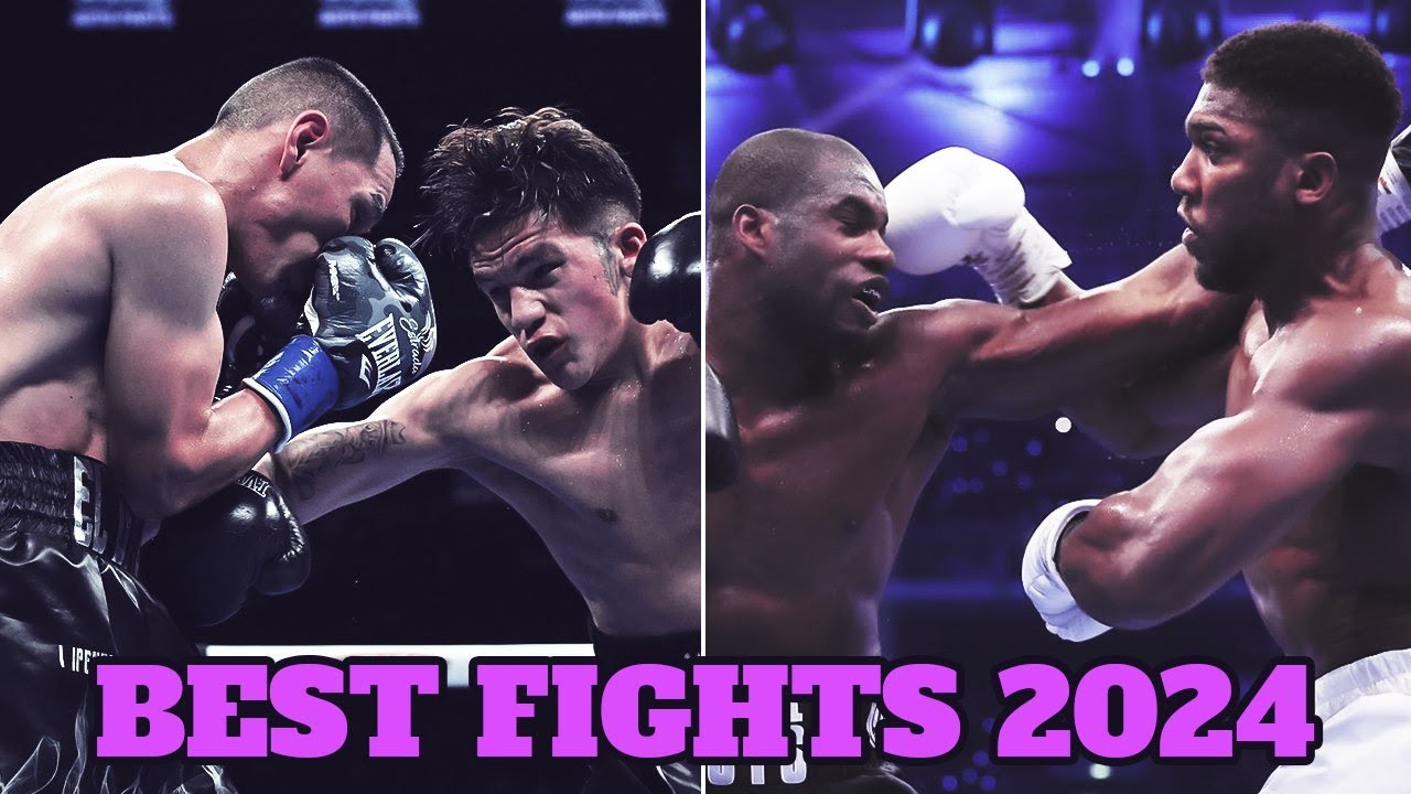 BOXING'S BEST FIGHTS From 2024! 💥🥊 - YouTube
