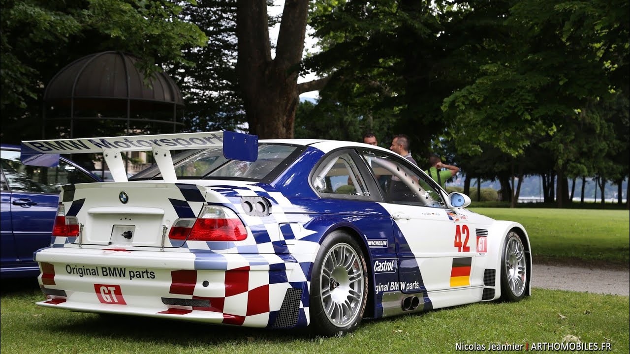 BMW M3 GTR ALMS Legends - YouTube