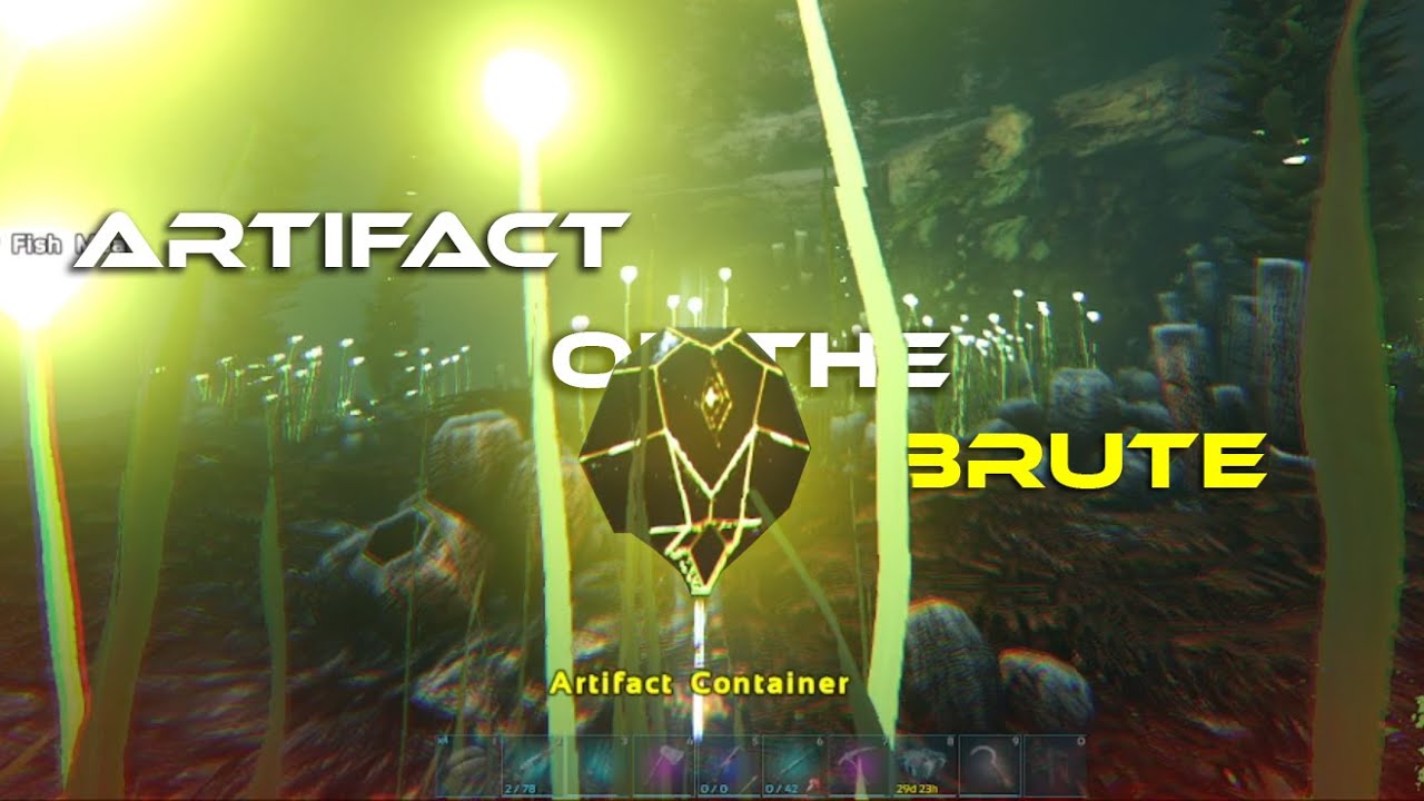 Let's complete last cave for boss fight artifact of the brute || Ark ...