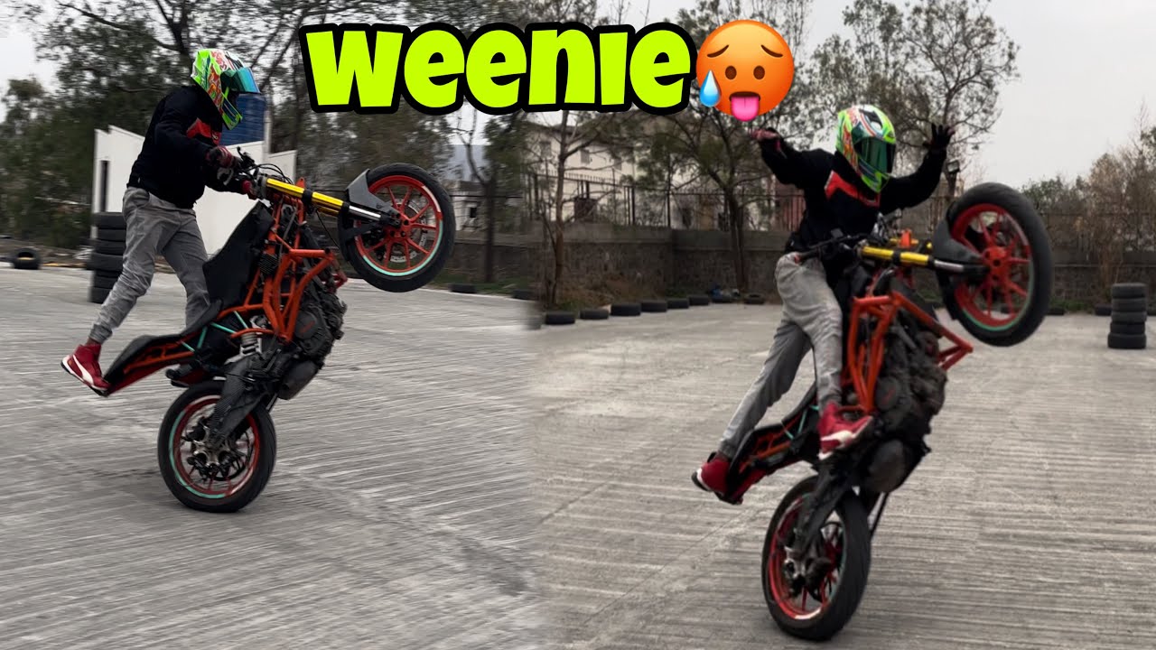 Wheelie School Day one how to learn weelie | Tips and Tricks😱 - YouTube