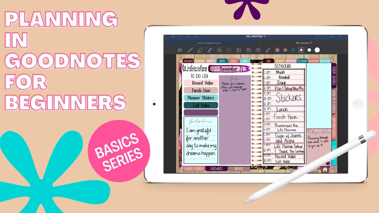Goodnotes 5 for beginners - YouTube