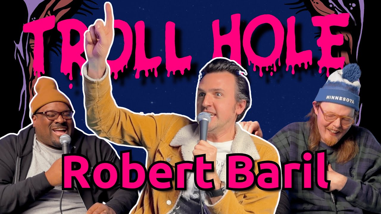 The Bobadook w/ Robert Baril - YouTube