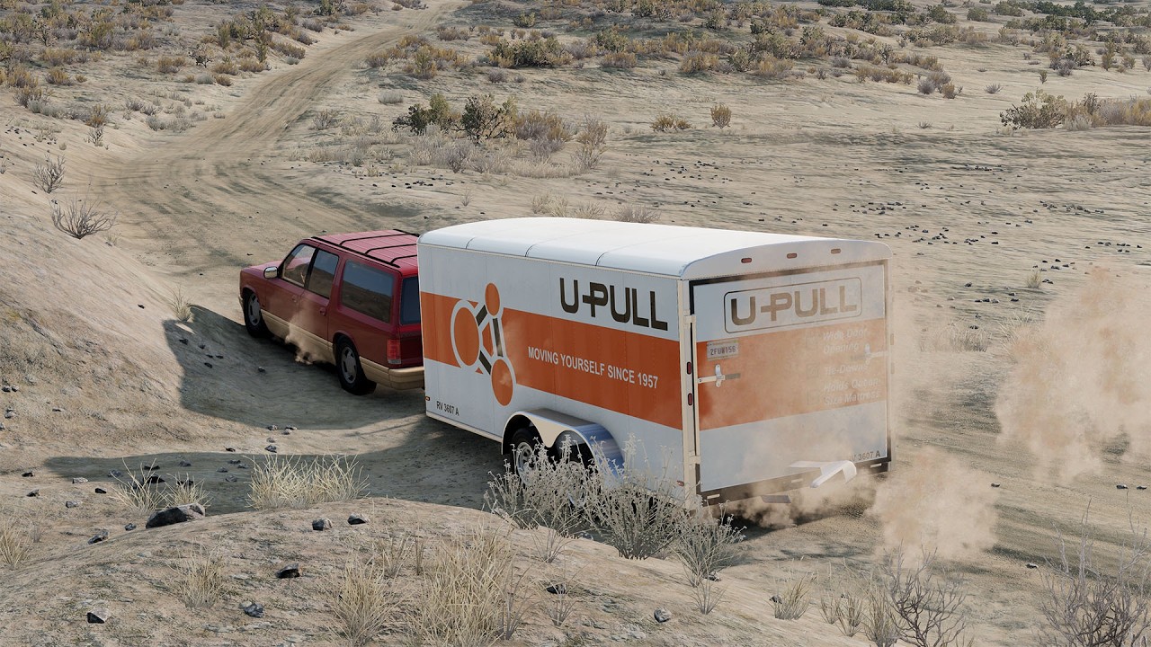 Off-Road Car Challenge 1 – BeamNG.drive | Modern BeamNG - YouTube