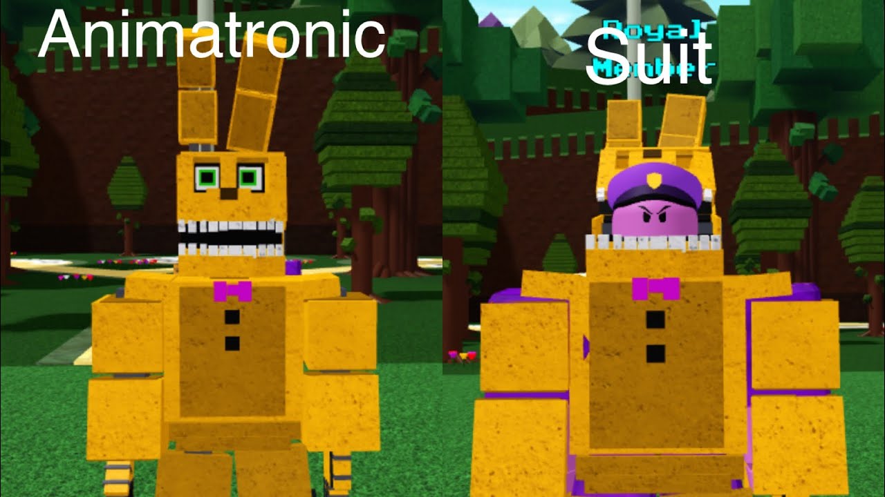 Working Springlock Suit In Roblox babft - YouTube