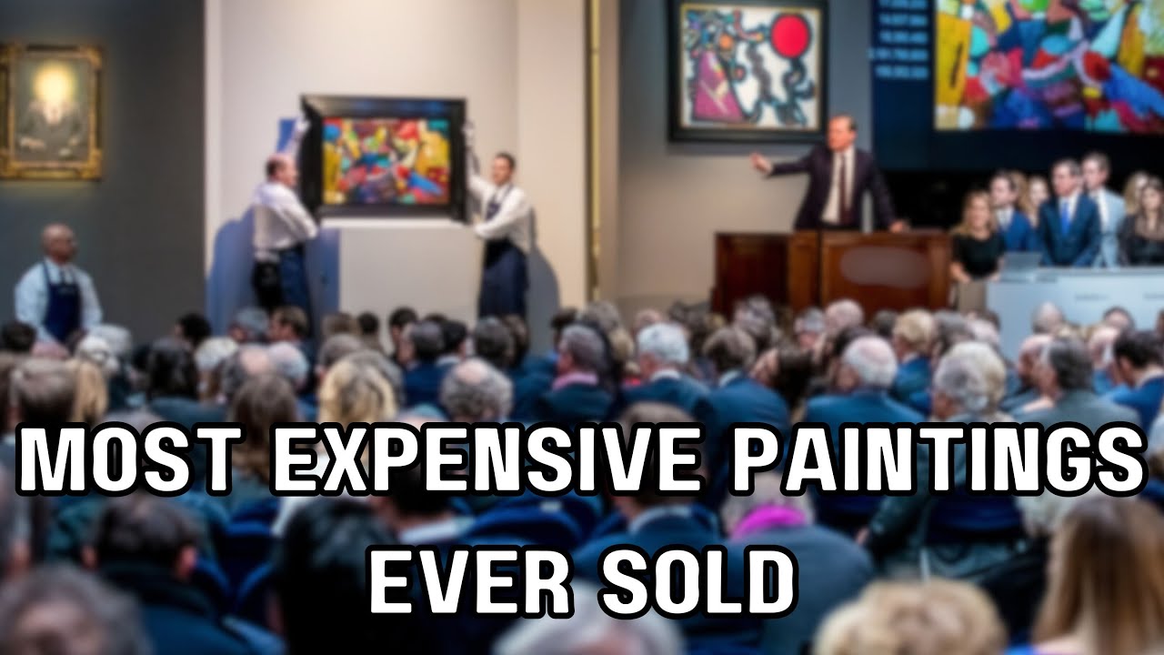 The Pinnacle of Art: Top 50 Most Expensive Paintings Ever Sold 🎨💰 - YouTube