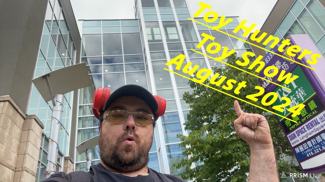 Live Toy Hunters Toy Show August 2024 - YouTube