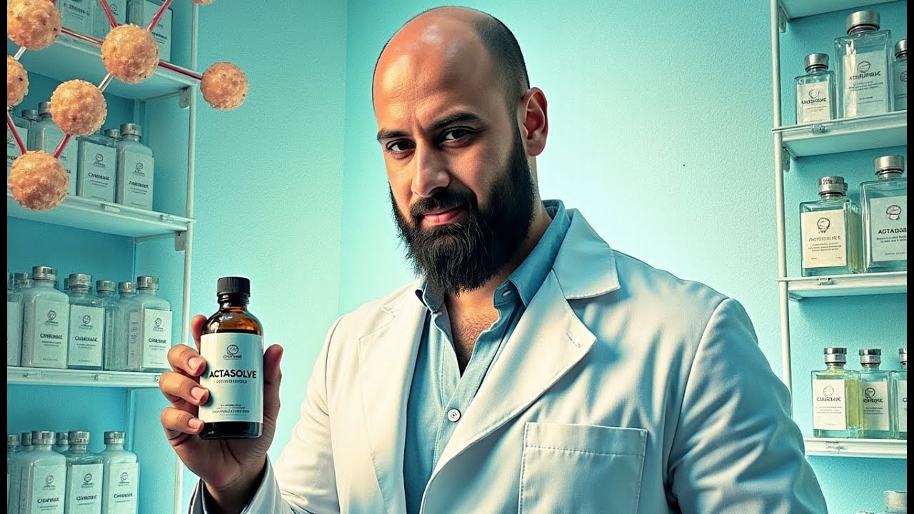 ACTASOLVE perfume stabilizer & fat remover Know your materials - YouTube