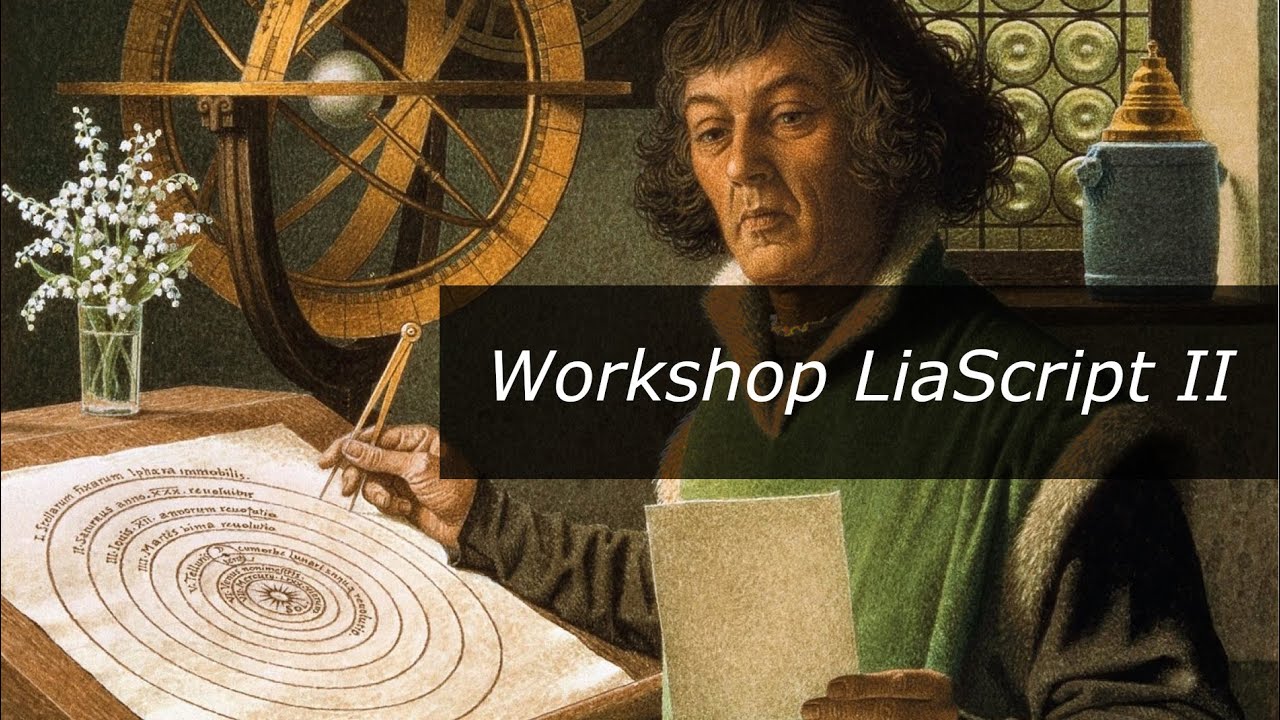 Workshop LiaScript II (deutsch) - YouTube
