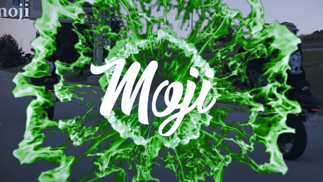 moji intro - YouTube