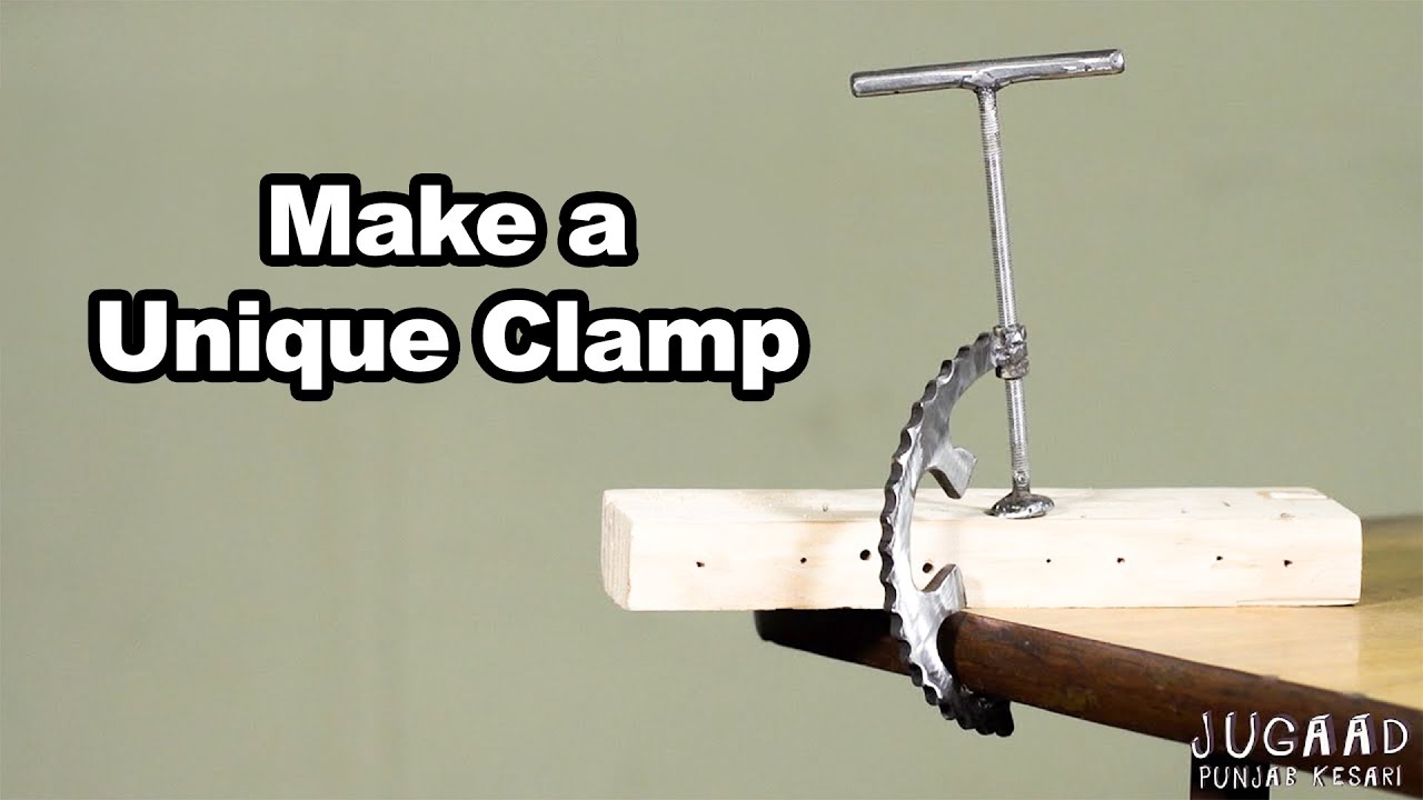 Make a Unique Clamp - YouTube
