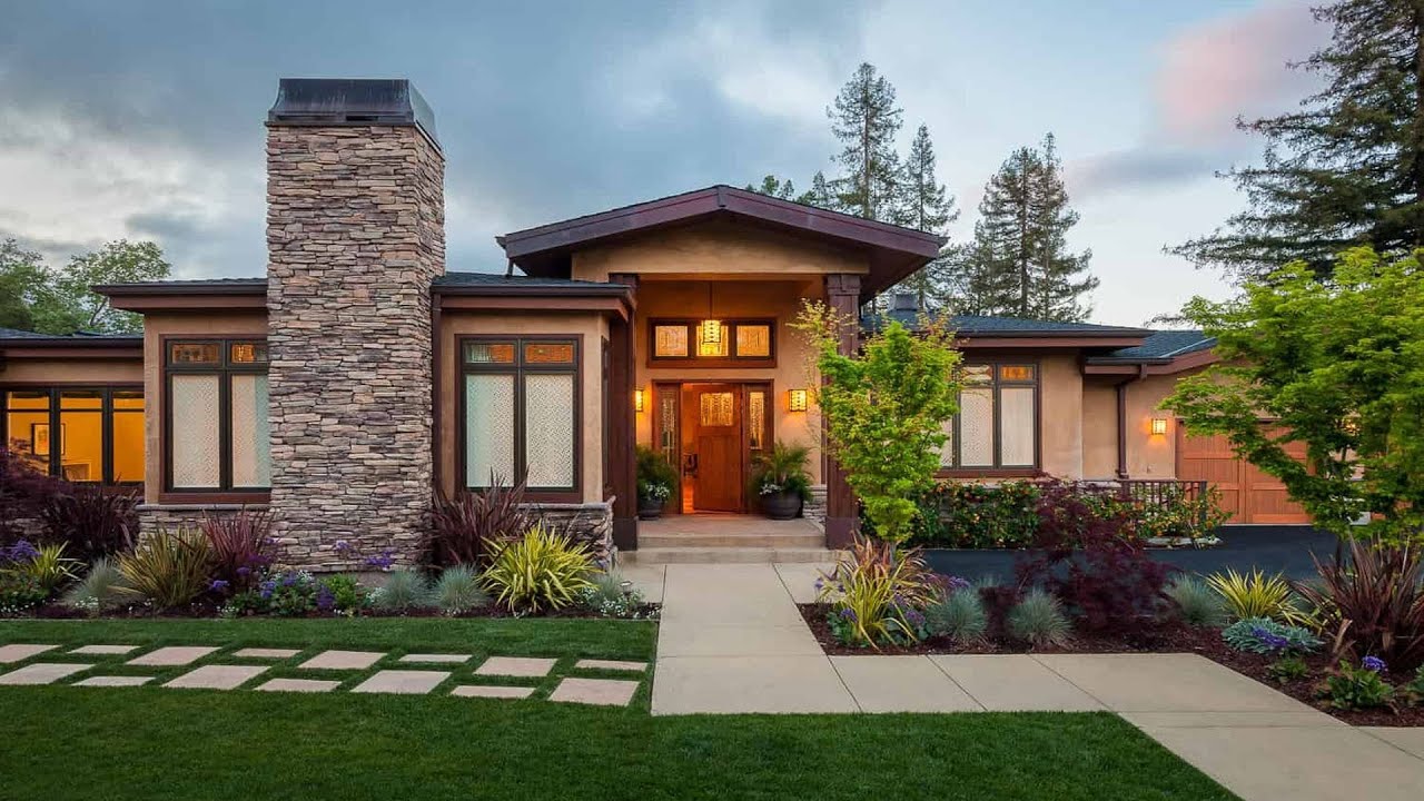 AMAZING! 100+ MODERN CRAFTSMAN HOUSE DESIGN IDEAS | BEST FARMHOUSE ...