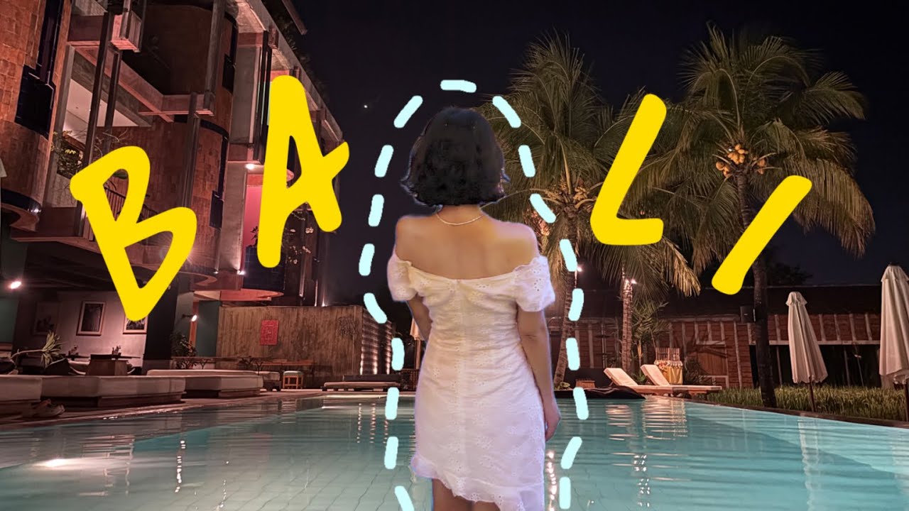 🌴Bali Canggu Vibes Overload | Infinity Pool Bliss👙, Dreamy Floating ...