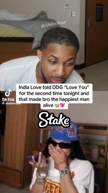 INDIA Love Told DDG" I Love You" FoR The Second Time...👀🤯 ️‍🩹# ...