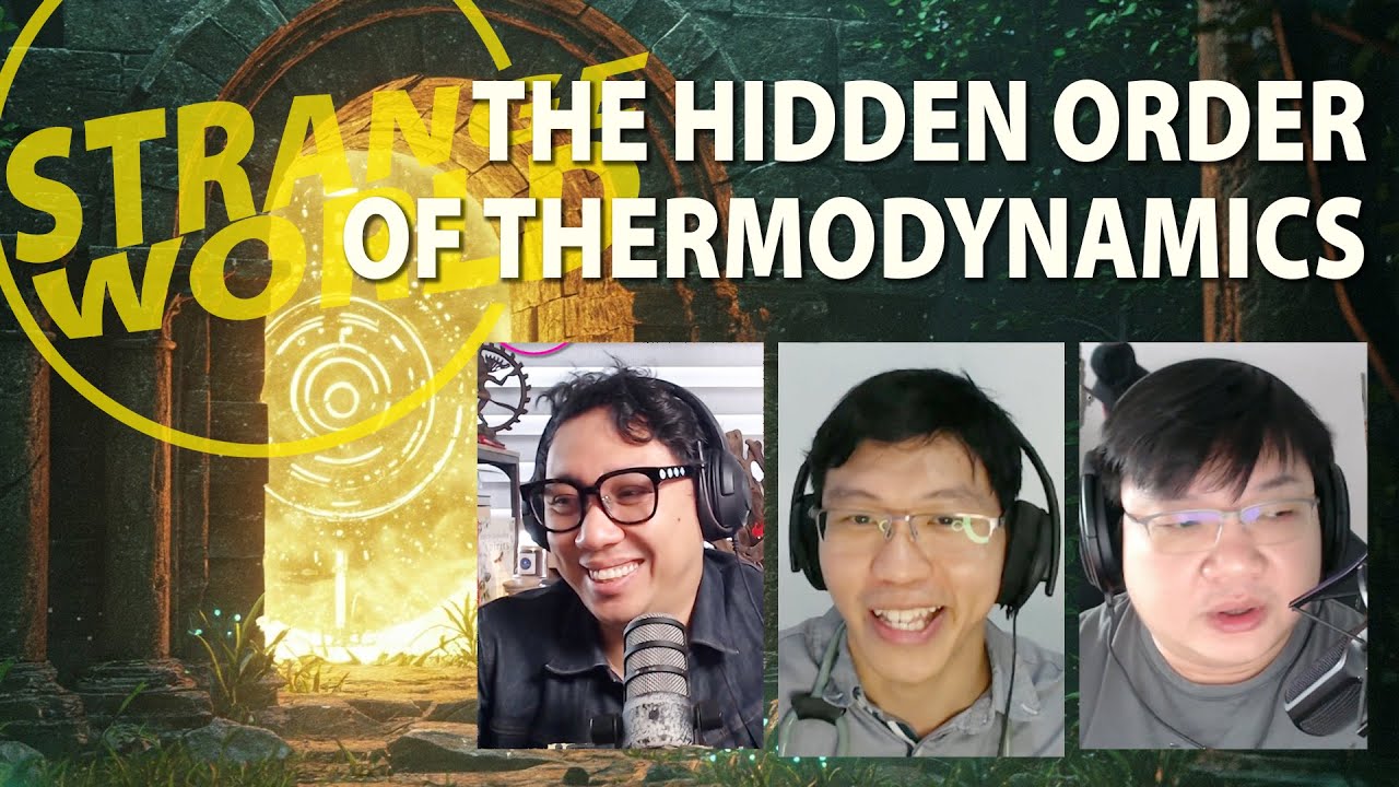 The Hidden Order - Thermodynamics vs Infodynamics [Strange World ...
