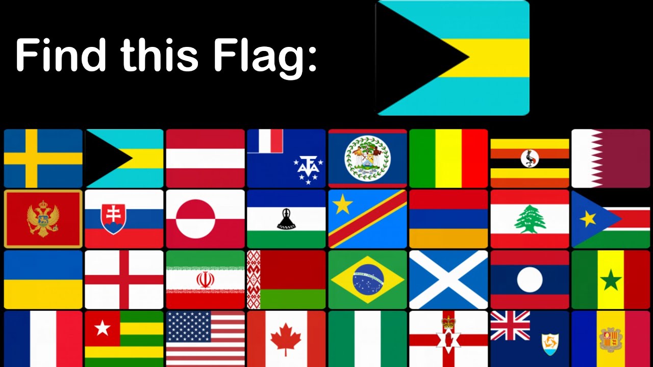 Test your eyes by emoji and flags - YouTube