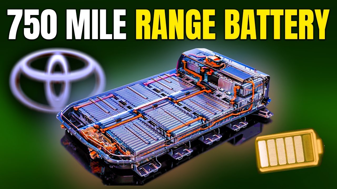 Toyota's INSANE New 750 Mile Battery SHOCKS The Entire Industry! - YouTube