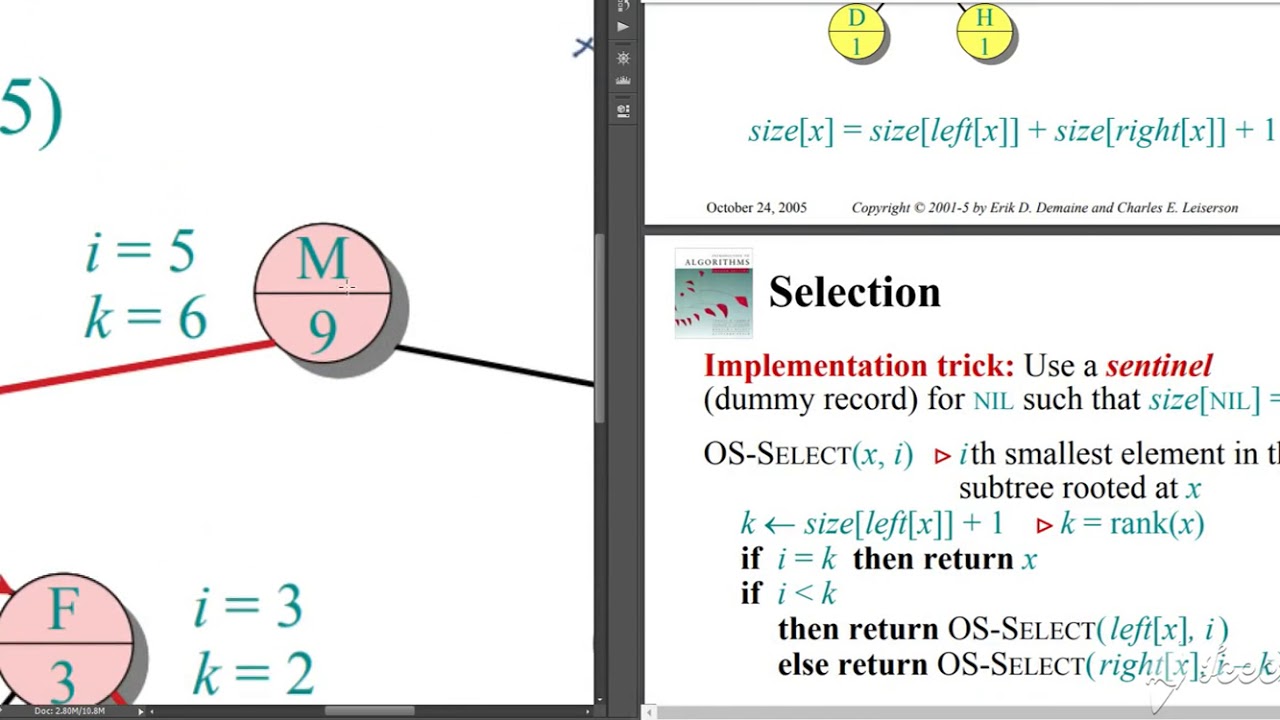 Rb Tree Augmenting Data Structures Dynamic Order Set بالعربي Youtube 5624