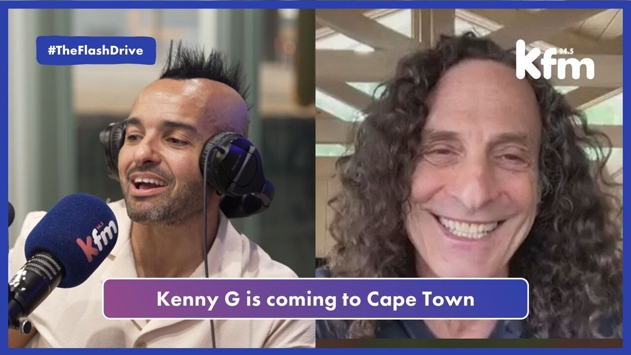 Carl Wastie in conversation with jazz icon Kenny G - YouTube