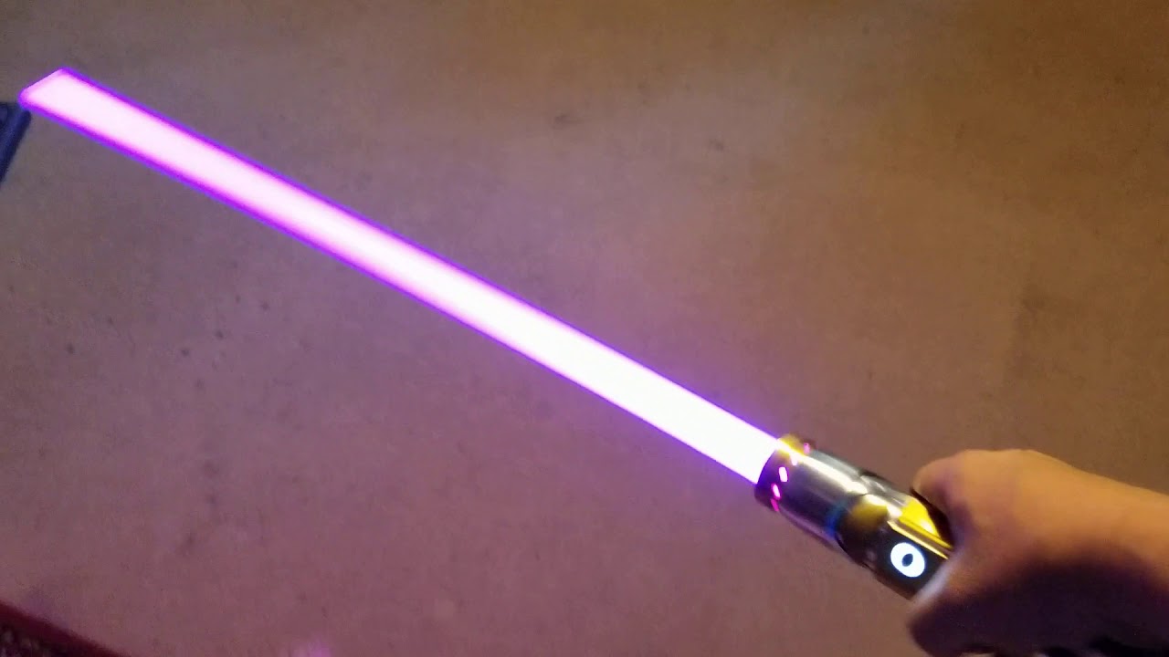 Another Ultrasabers Electrum Wind review. - YouTube