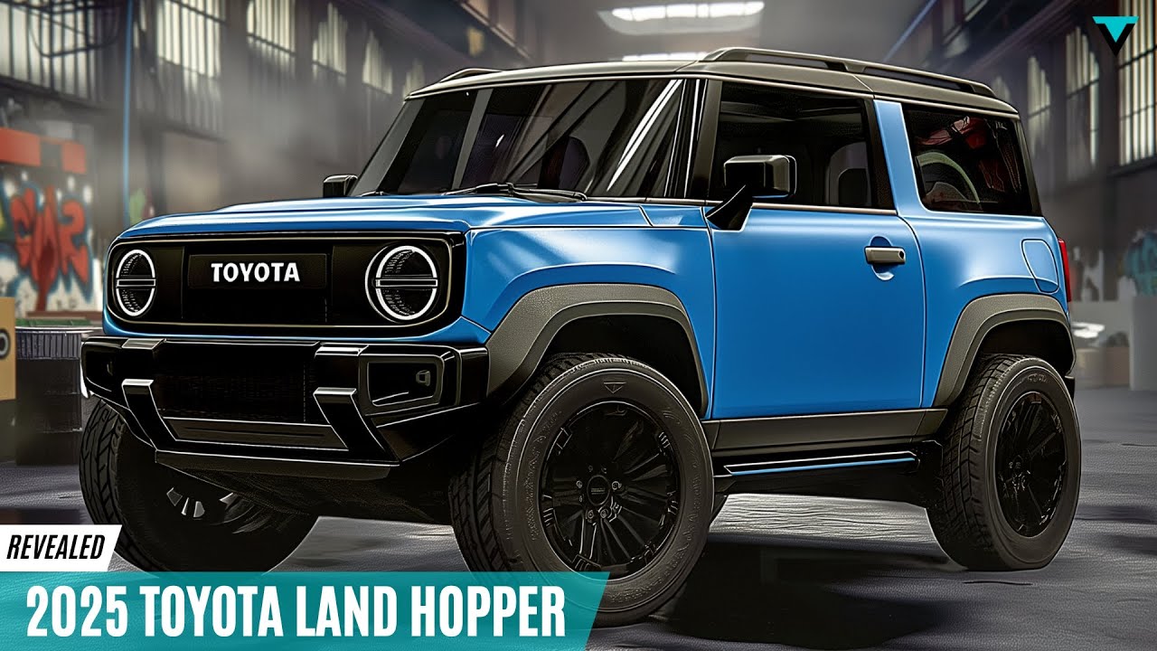 Unveiled!! 2025 Toyota Land Hopper - The New Dominator!! - YouTube