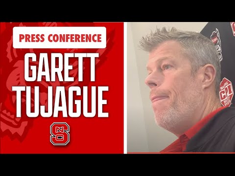 NC State football offensive line coach Garett Tujague - YouTube
