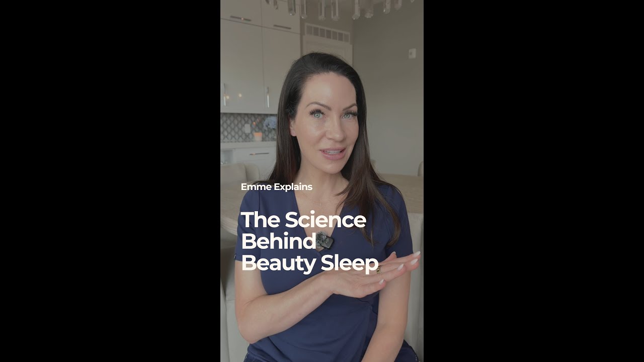 The Science Behind Beauty Sleep - YouTube