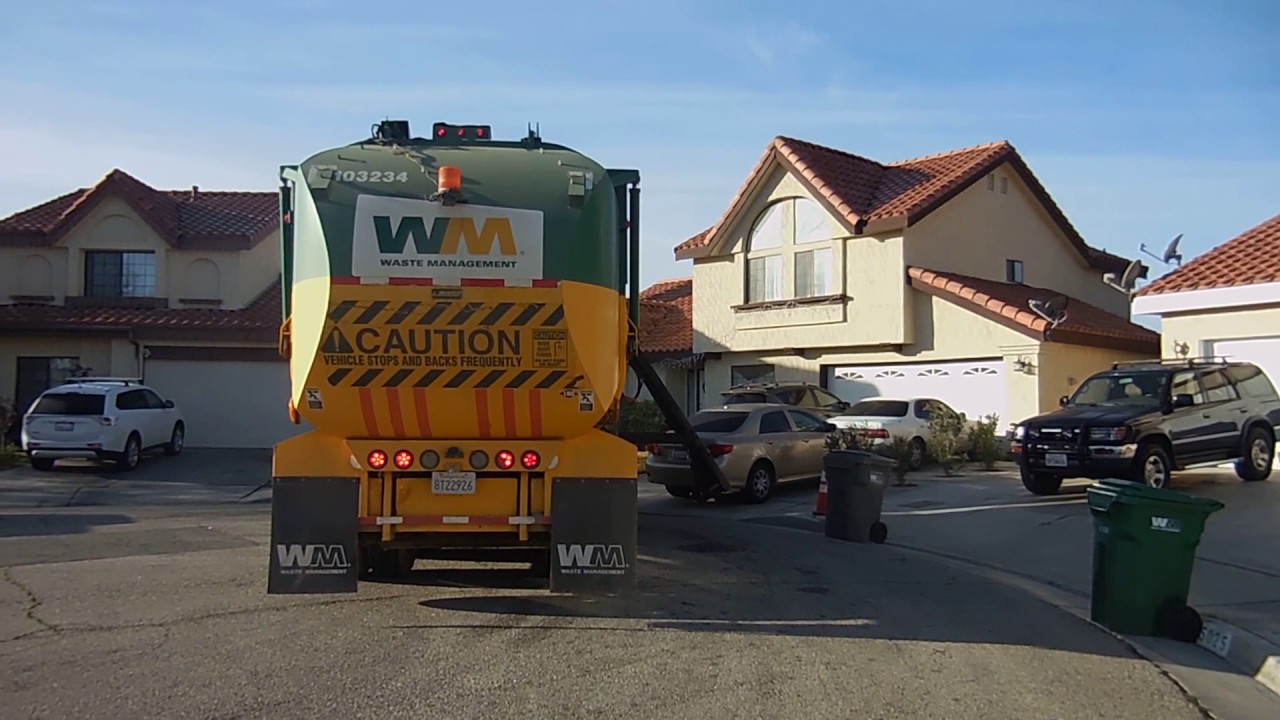 Garbage Man Appreciation Day, a Compilation of My Drivers at Work - YouTube