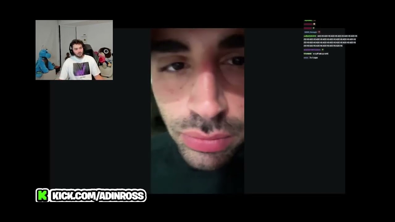 Adin Offers Zherka $500k to fight Cuffem 🥊 - YouTube