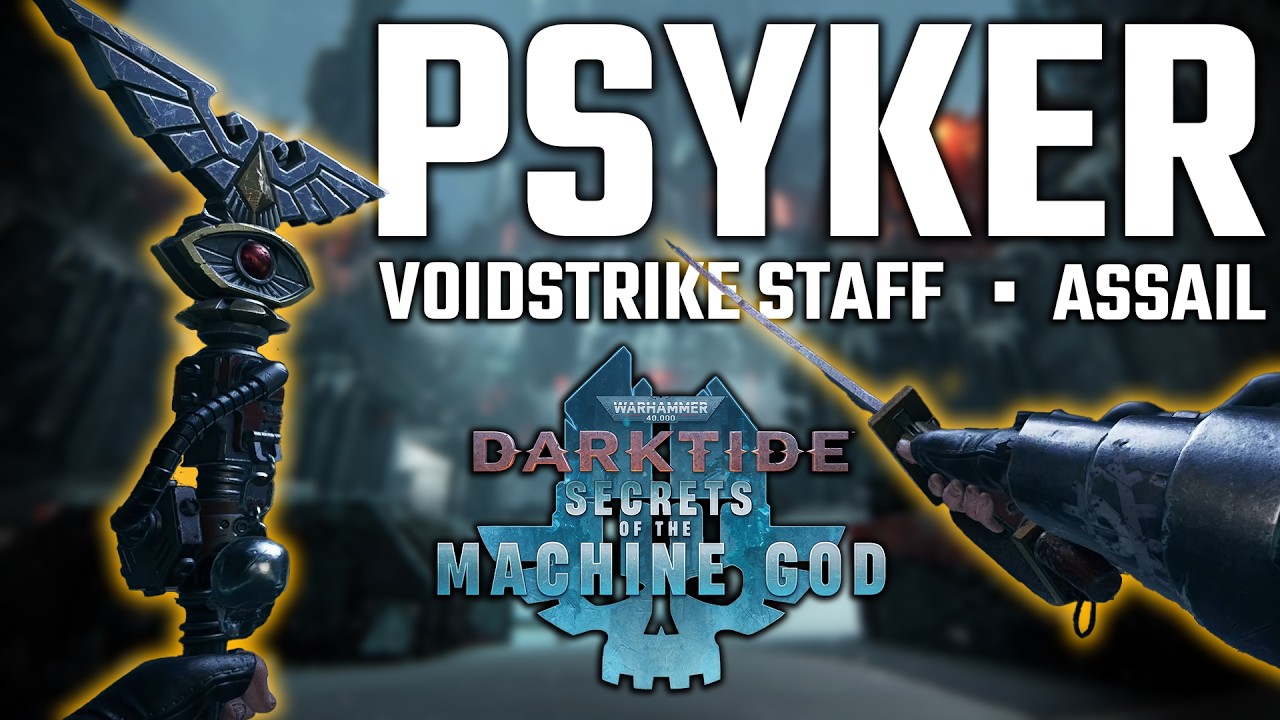 This Staff is the PSYCHIC PLASMA GUN | Ranged Auric Maelstrom ...