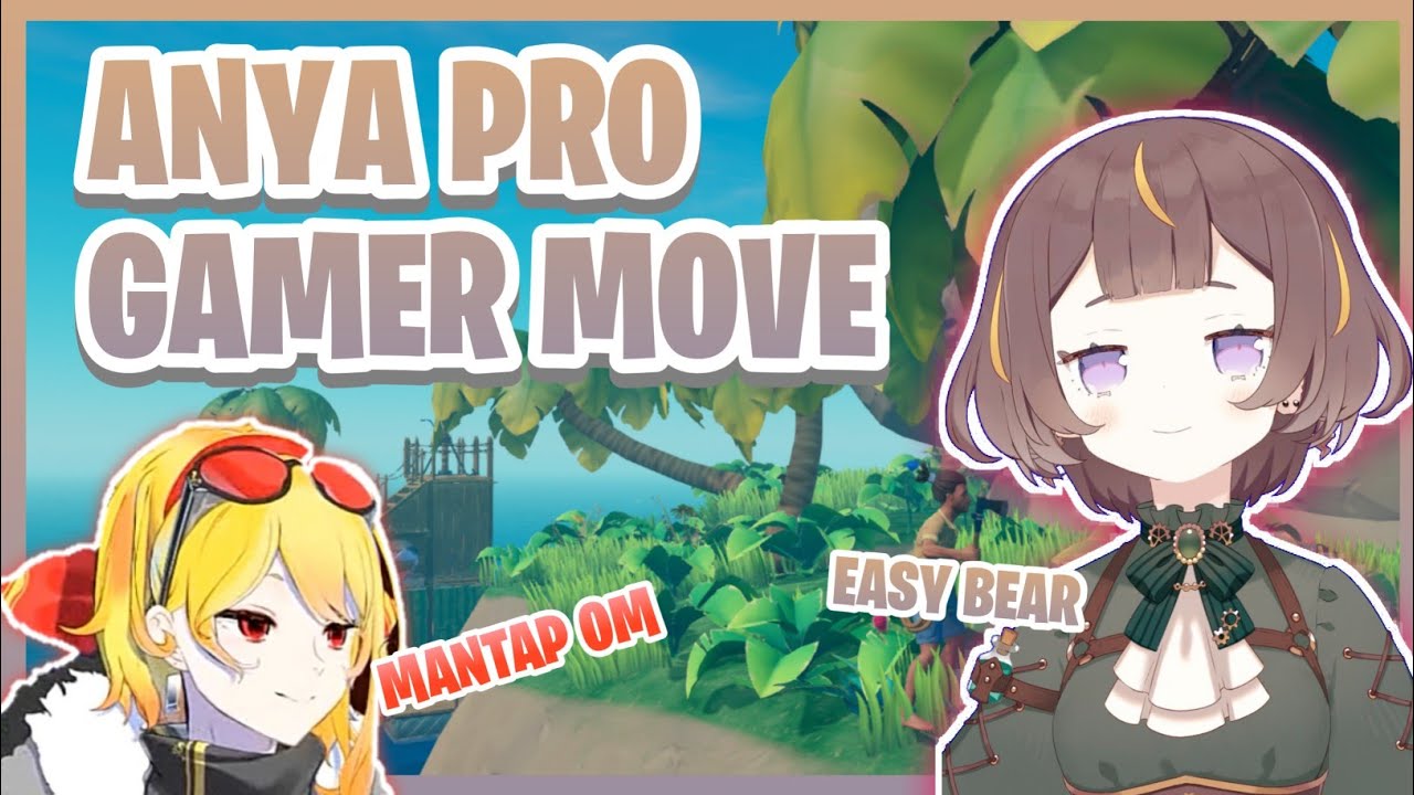 ANYA PRO GAMER SURVIVAL MOVE DODGE ANY ATTACK - YouTube