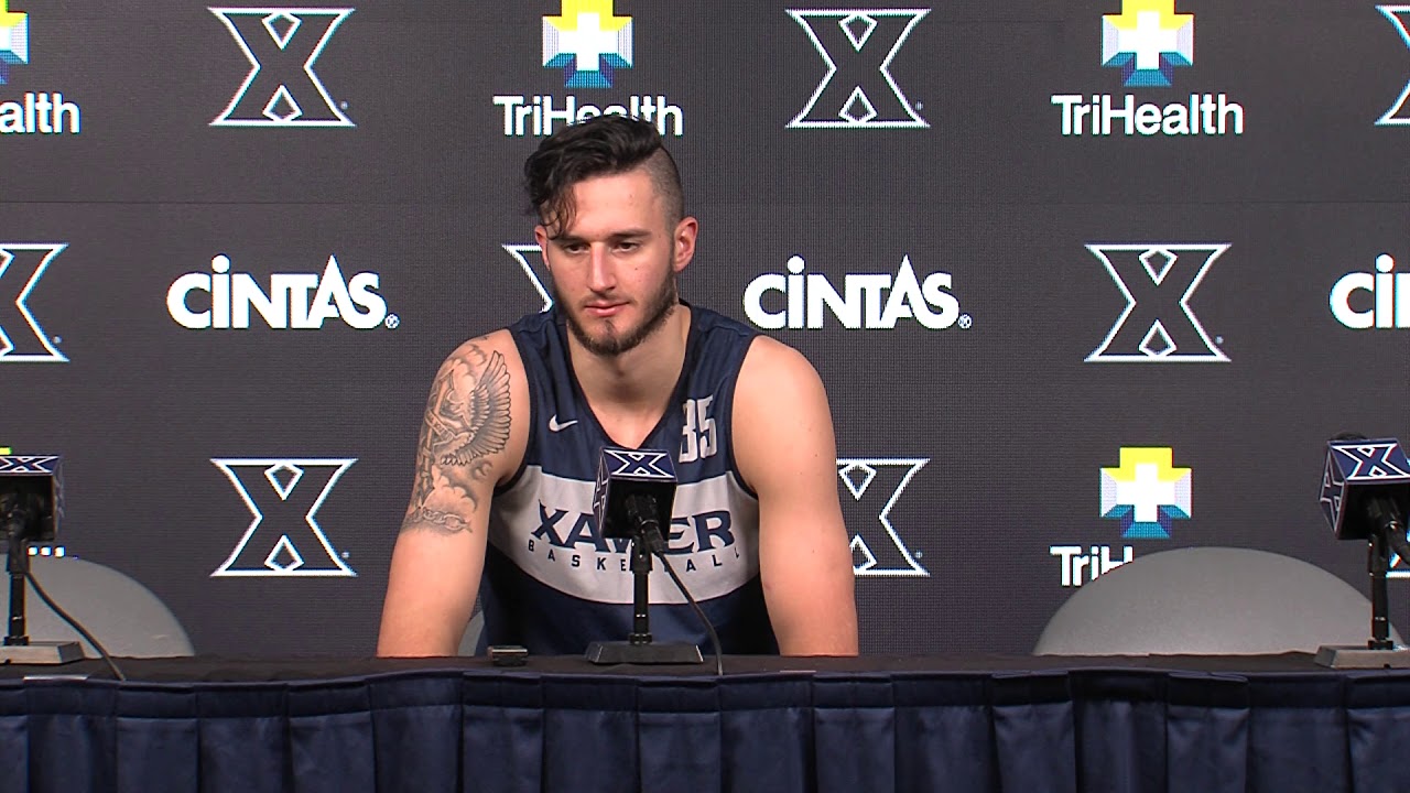 PRESS CONFERENCE | Zach Hankins (12-20-18) - YouTube
