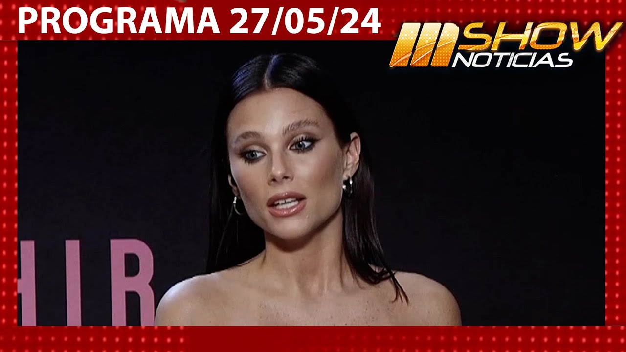 MSHOW - Programa del 27/05/24 - ENTREVISTA CON VALENTINA ZENERE, LA PROTAGONISTA DE LA SERIE ...