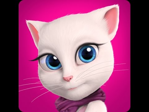 La Gata Angela bebe - Angela desde el inicio. La gata bebé. - YouTube