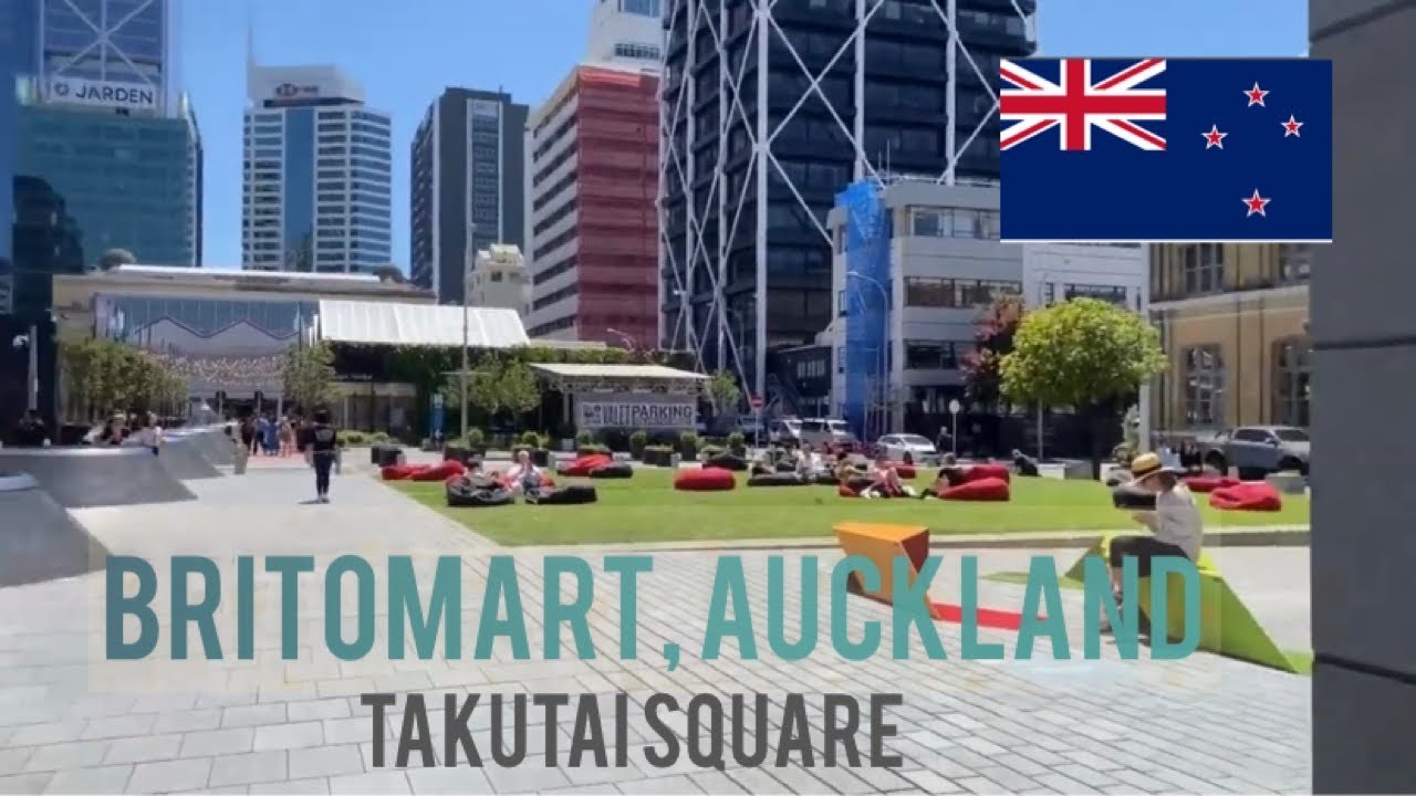 touring around Britomart, Auckland | Takutai Square | Black Friday sale ...