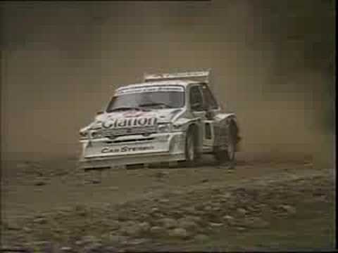 Group B rallying - Scottish Rally 1986 - YouTube