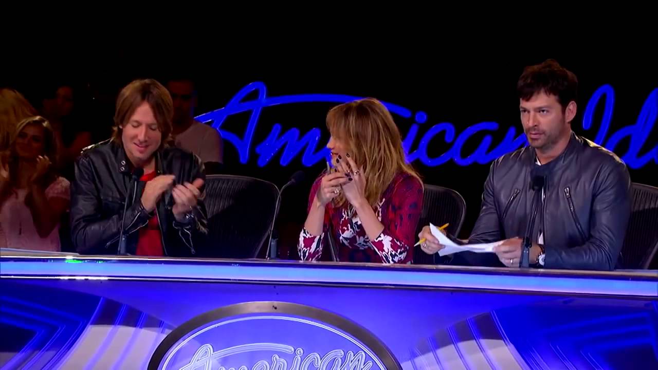 Idol Auditions: Garrett Miles - Nashville - AMERICAN IDOL XIV - YouTube