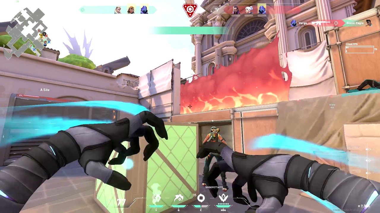 VALORANT glitch - YouTube