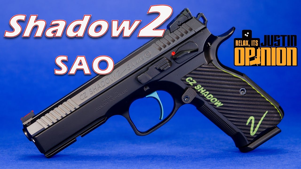 CZ Shadow 2 Single Action - YouTube