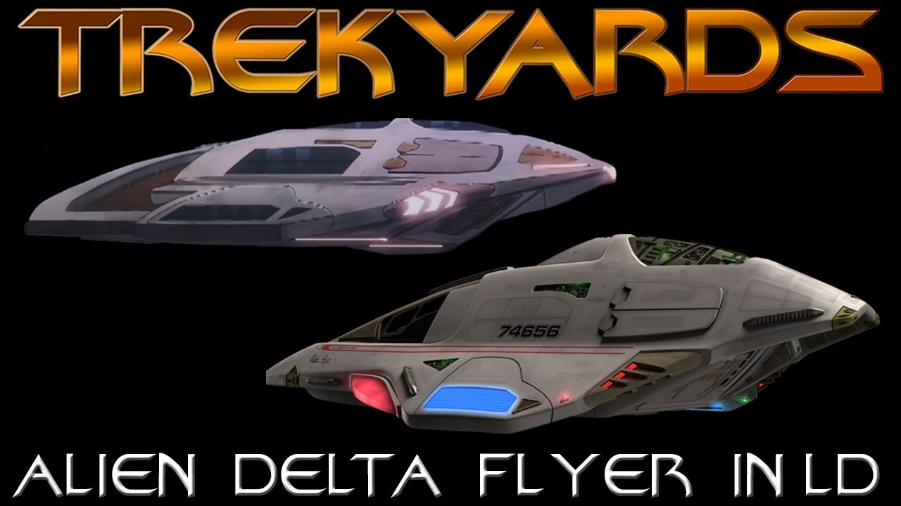 Alien Delta Flyer?? - S2 Breakdown (Lower Decks) - YouTube