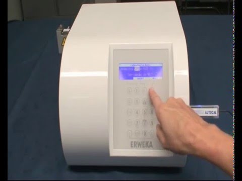 ERWEKA - AutoCal 2.0 - YouTube