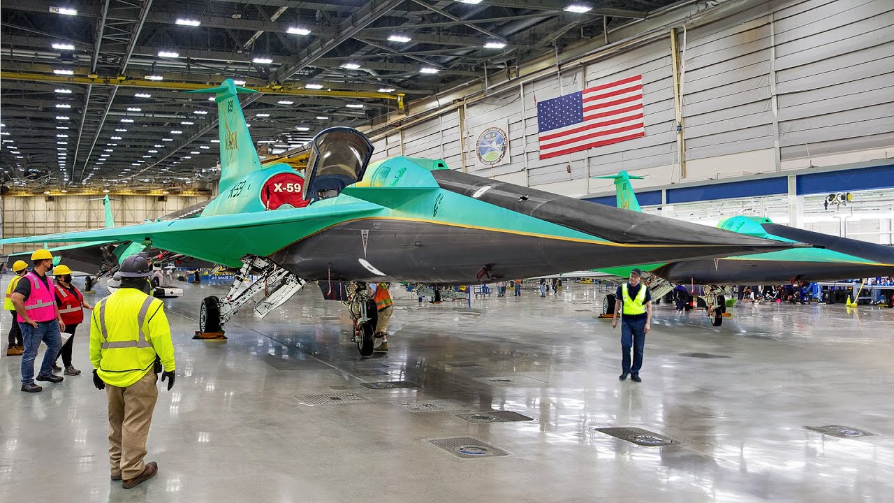 US Testing World’s First Noiseless Aircraft For Supersonic Travel - YouTube