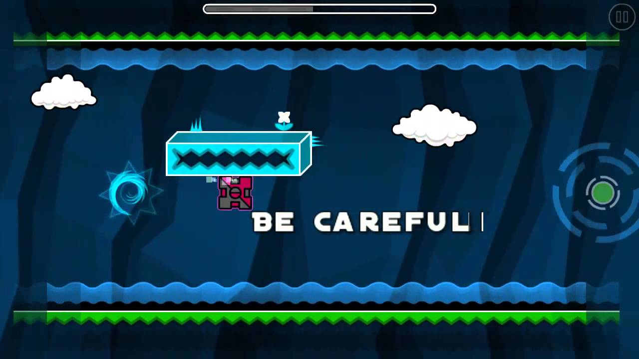 Geometry Dash - Geometrical Run by Noriega - YouTube