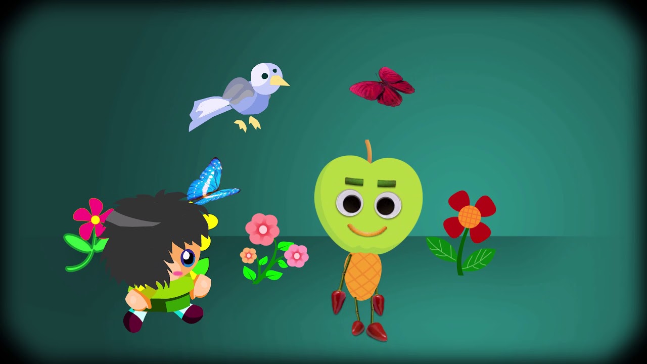 Mini Cartoon Series 1969 - Little Children Cartoon - YouTube