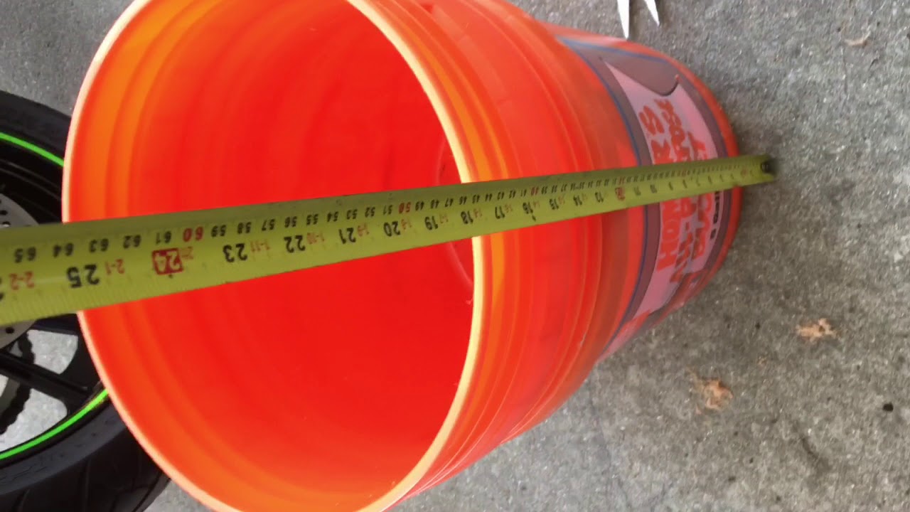 DIY Sub Irrigated Bucket Planter - YouTube